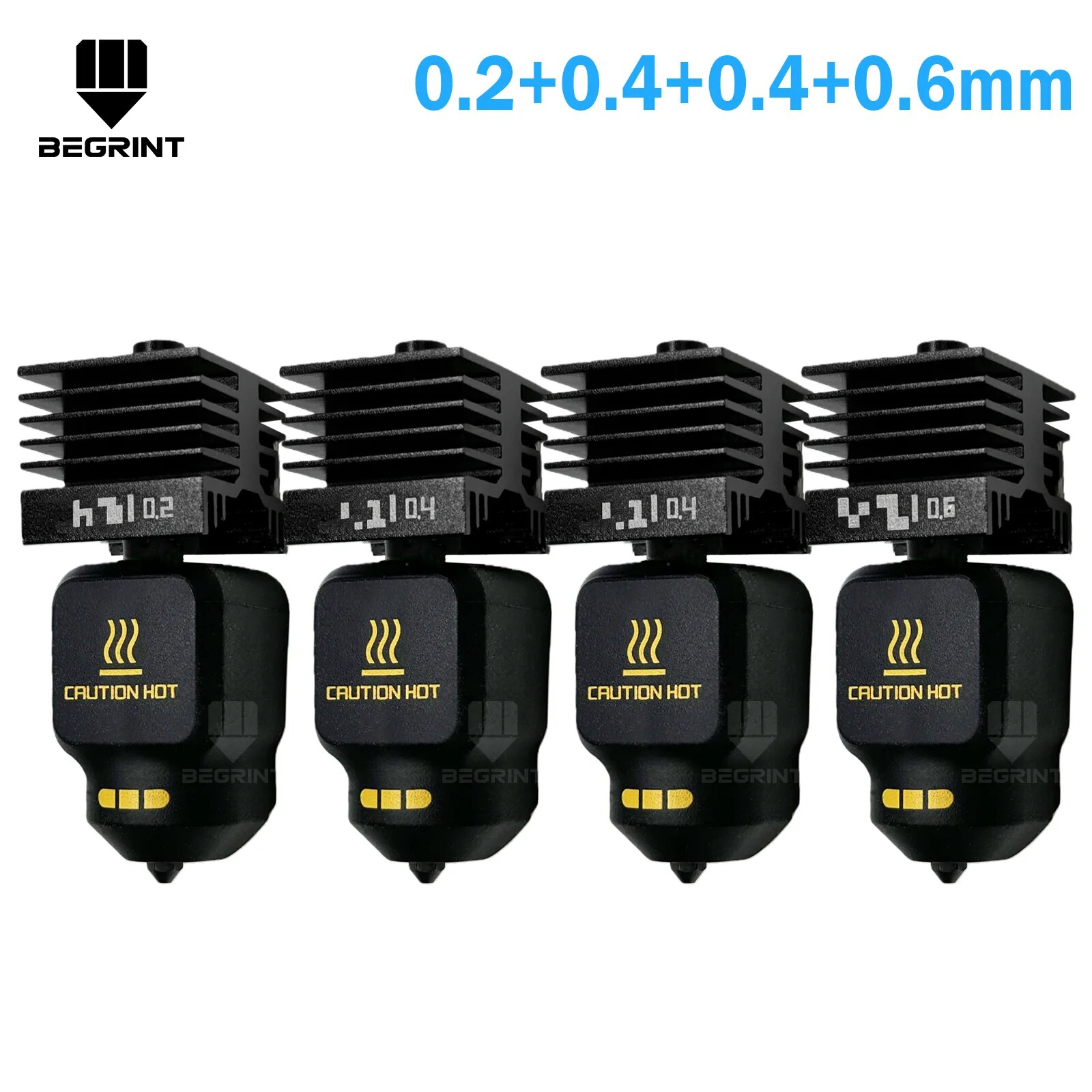 Комплект Hotend P2S 4PCS Hotend-2446