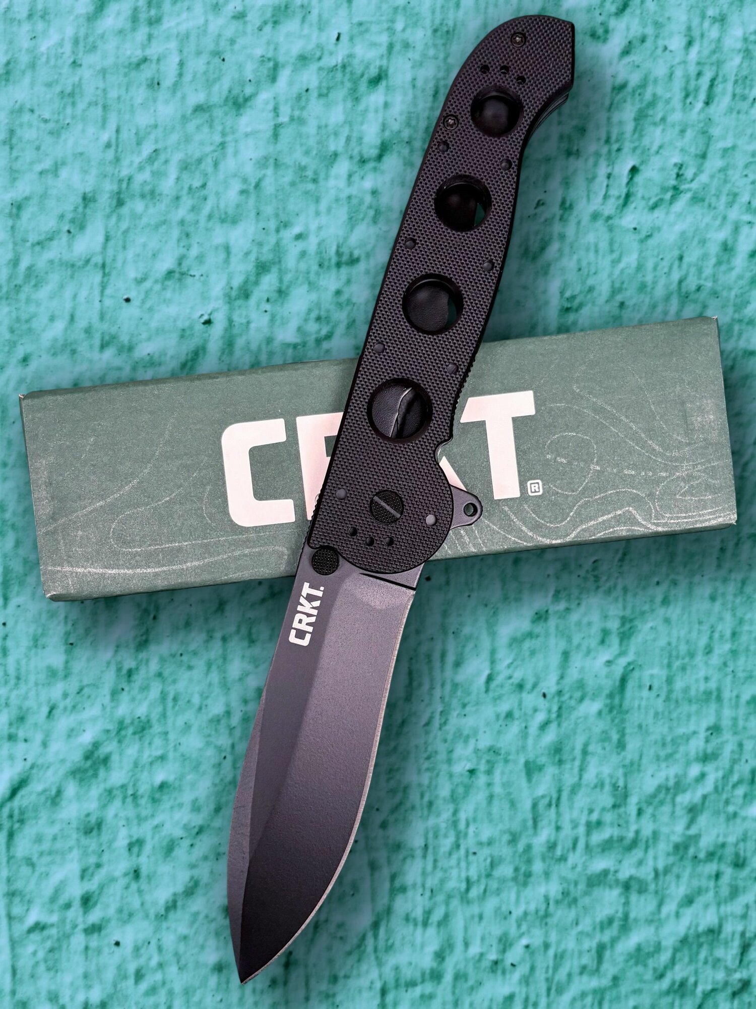 Складной нож CRKT Carson M21, M21-04G