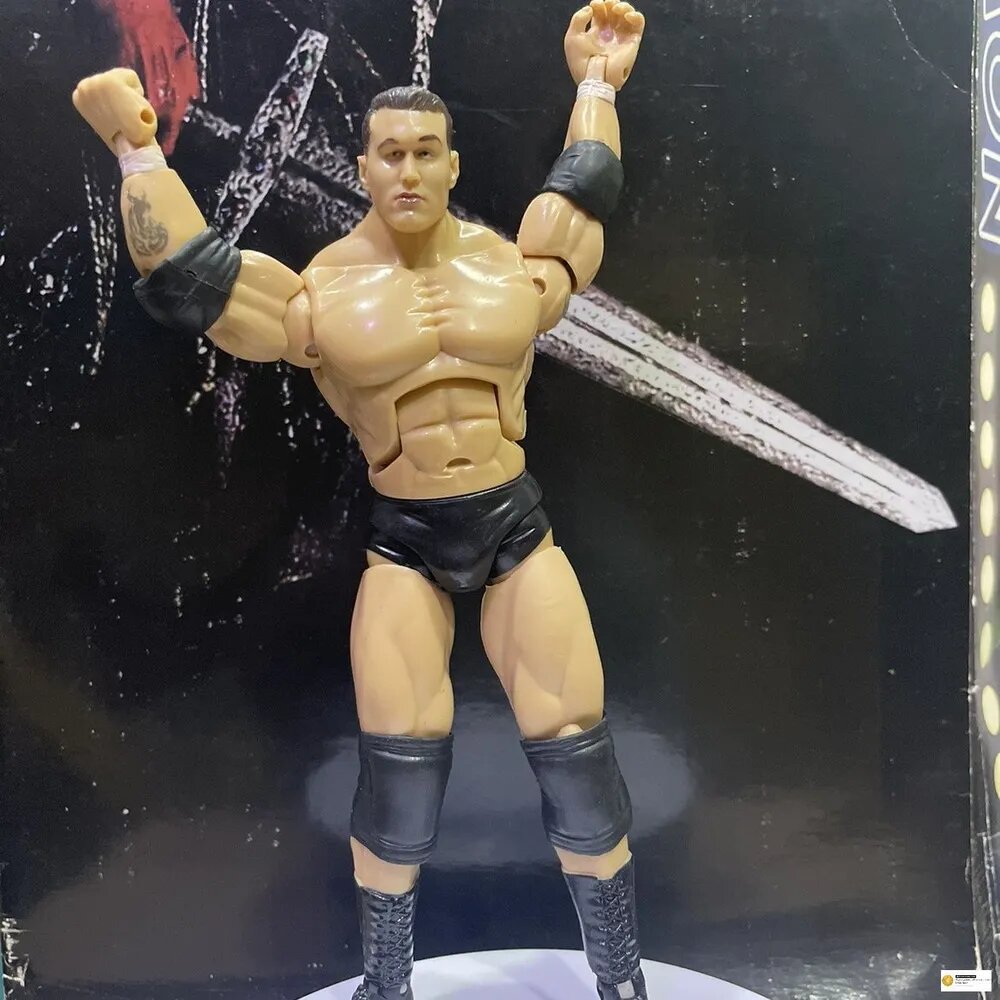 Фигурка рестлера WWE Рэнди Ортон 18 см, коллекционная, интерактивная