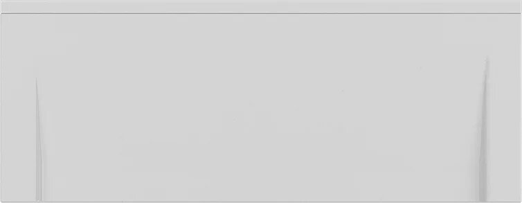Экран Erlit PFE1558H 150x58 из полистирола, белый, экран под ванну, прямоугольный, с креплением