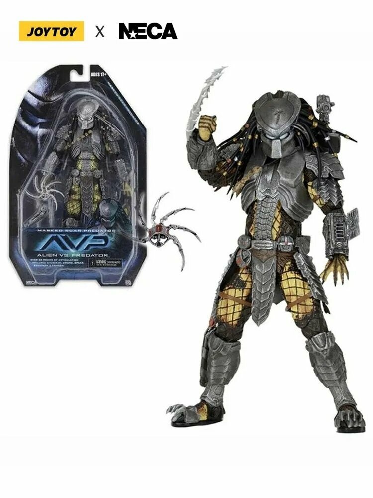 NECA Фигурка Хищника / Хищник Периферийные игрушки002