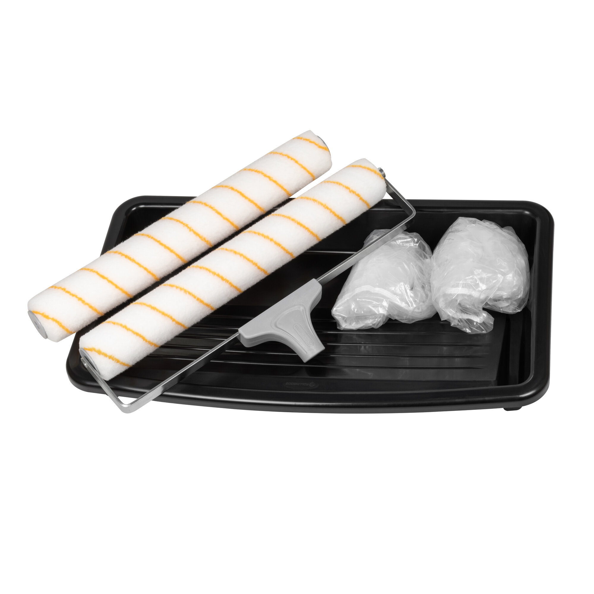 Набор малярный Rollingdog THE MOLOSSUS (6 предметов), резьба, серия Elite, арт.70276