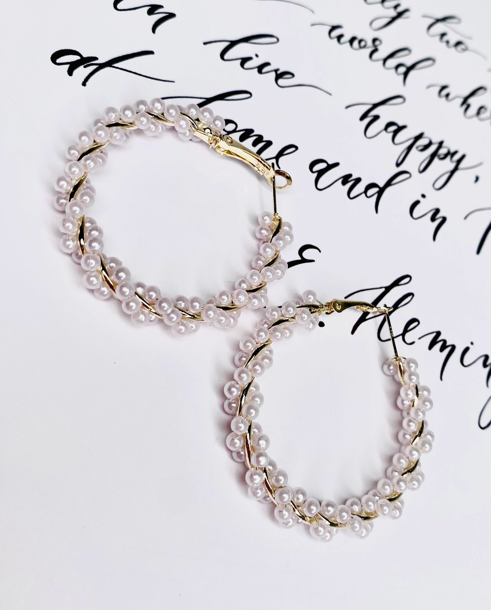 Серьги конго