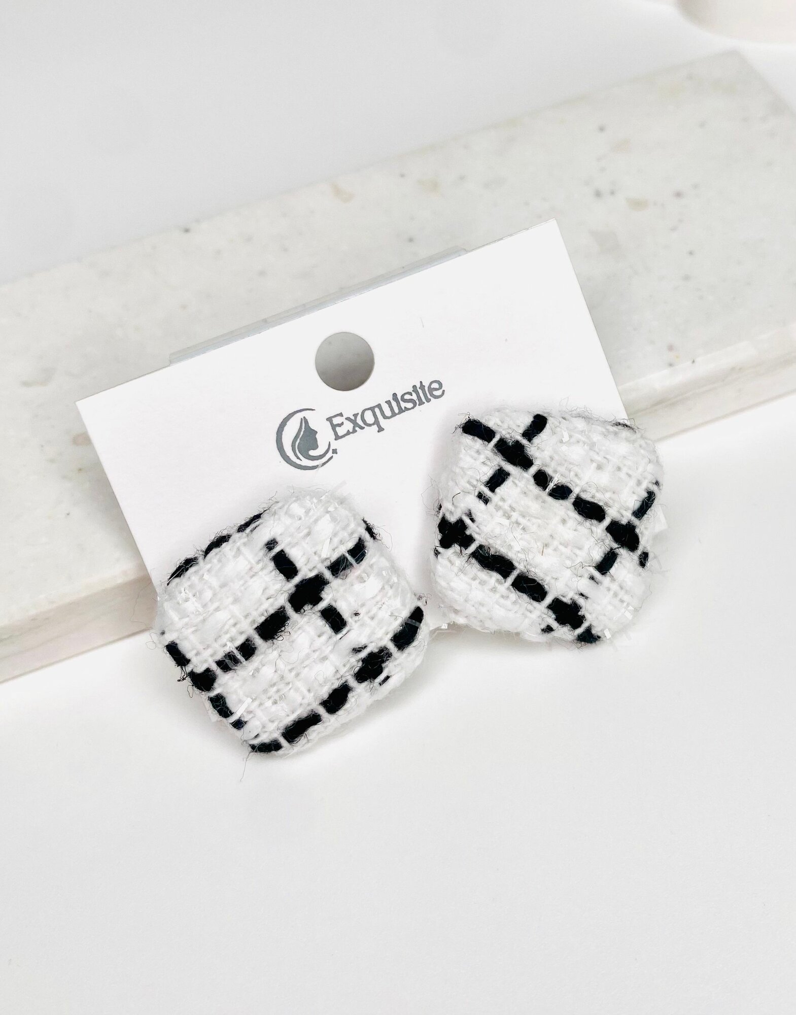 Серьги пусеты