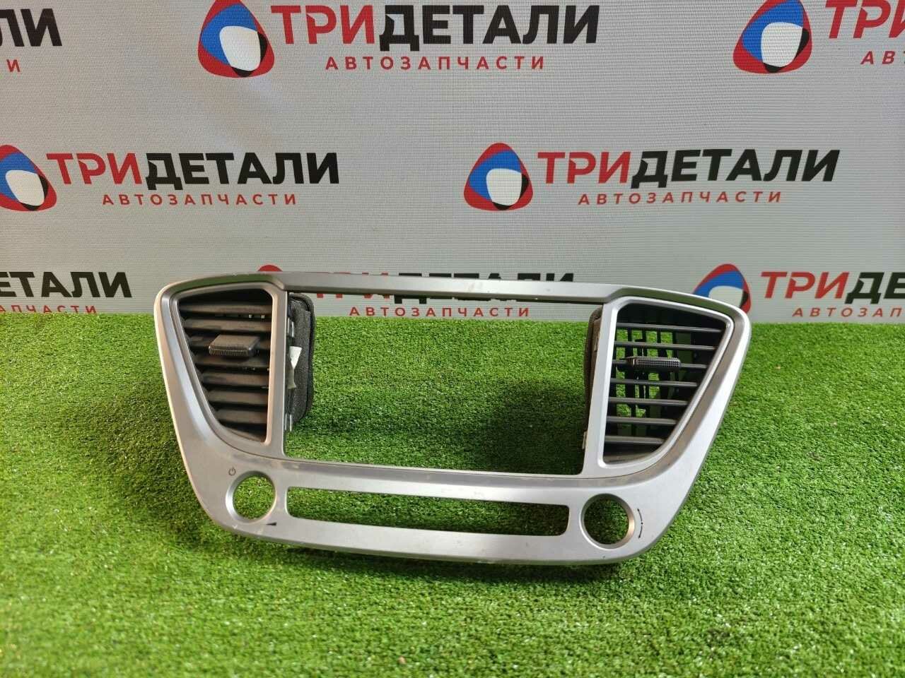 Рамка магнитолы Hyundai Solaris 1.6 G4FG 2019 (б/у)