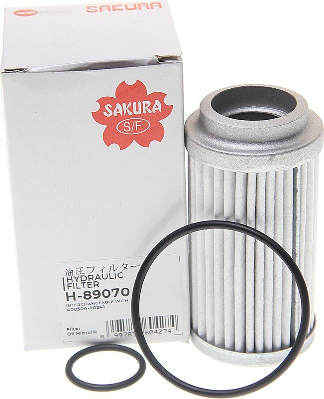 Фильтр гидравлический SAKURA H89070 DOOSAN DX140, DX210, DX350 NA, DX360 NA, DX300-3,