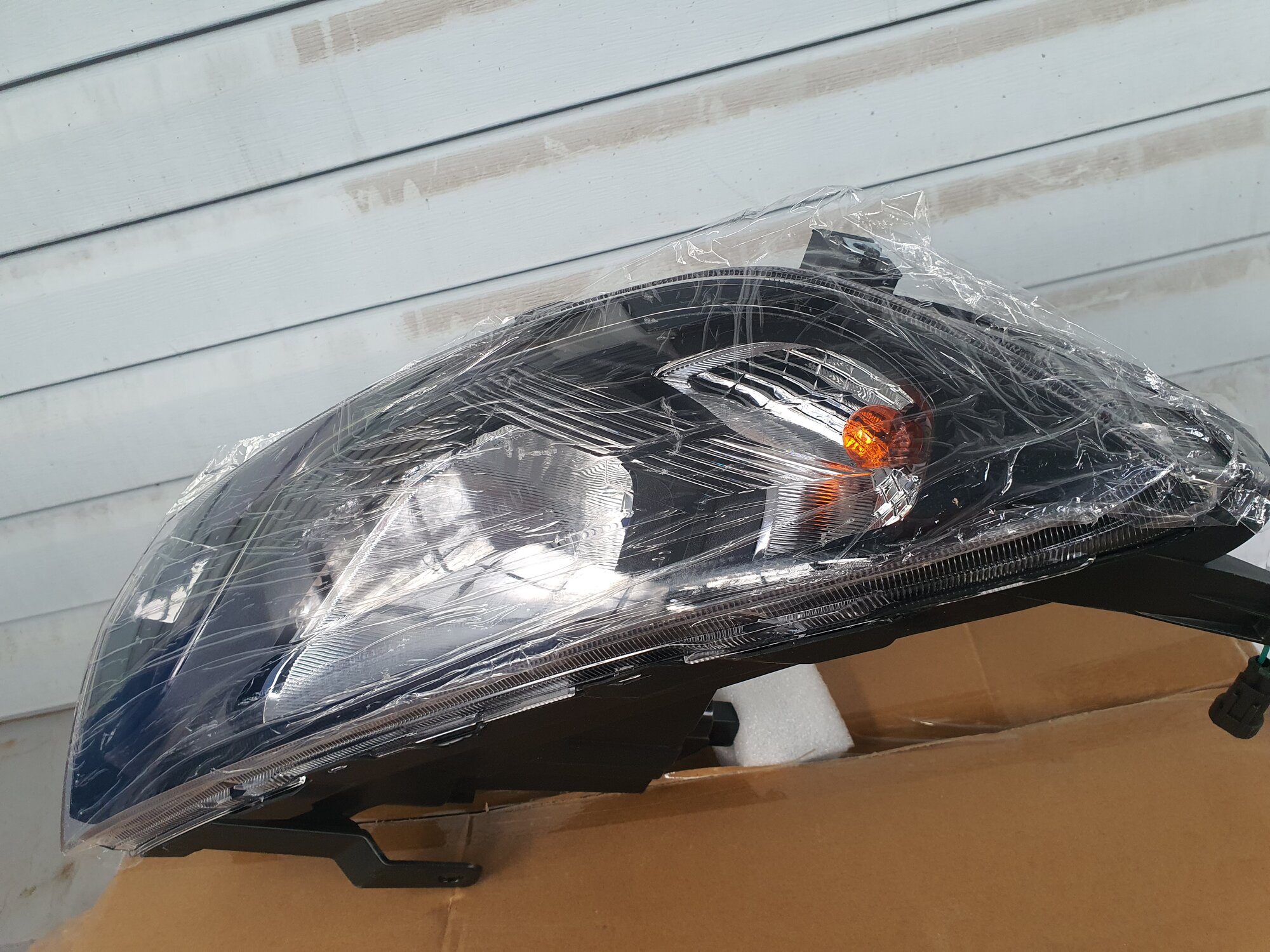 Фара Передняя Левая Ваз Лада Гранта FL Всборе.