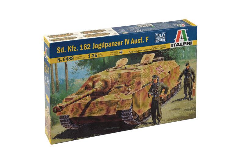Сборная модель "САУ Sd. Kfz.162 Jagdpanzer IV Ausf.F L/48 late" (1:35), артикул 6488