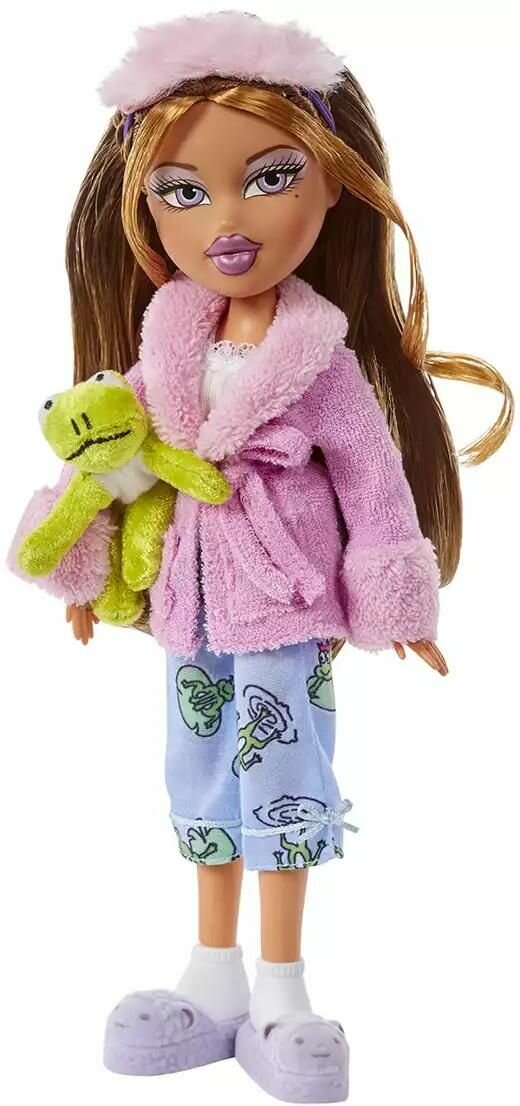 Кукла Bratz Slumber Party, Ясмин, высота 24.5 см, аксессуары