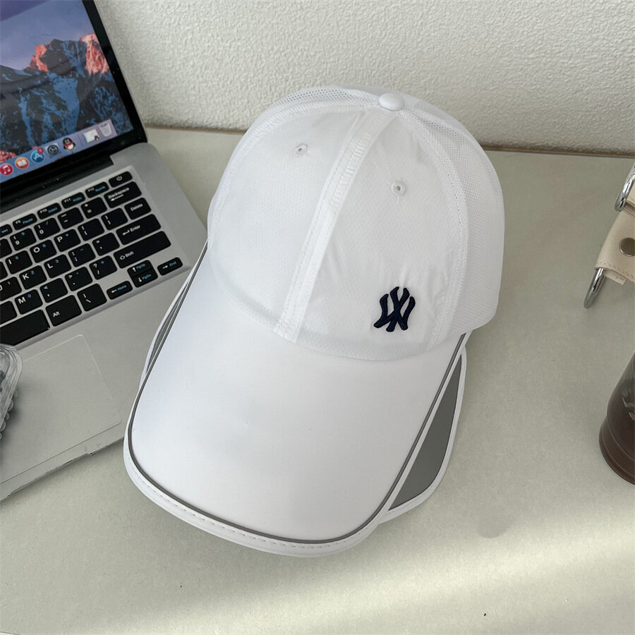 Складная кепка с козырьком для мужчин и женщин, летняя туристическая кепка с защитой от солнца, быстросохнущая, с открытым верхом, универсальная уличная кепка от солнца.