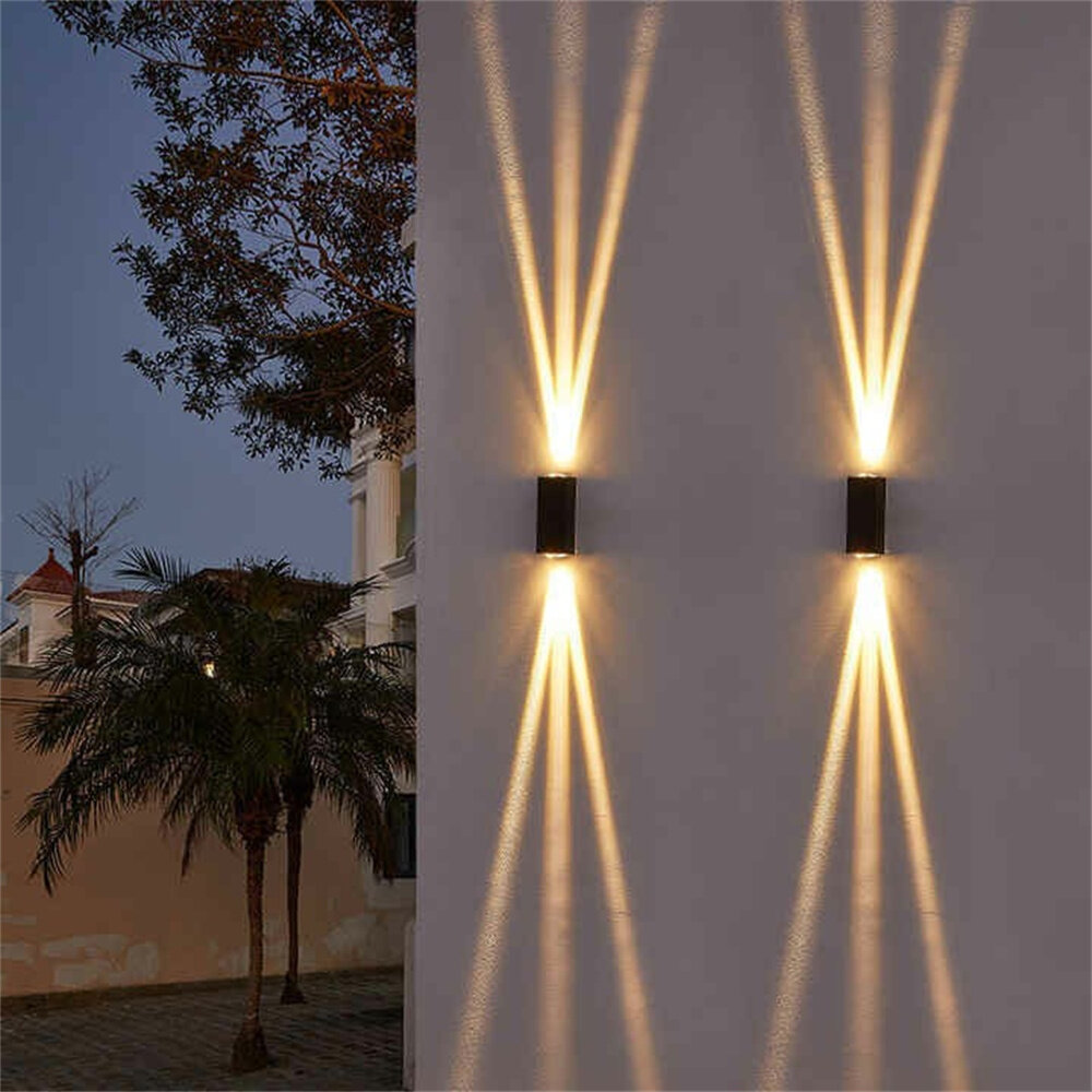 18W Outdoor Waterproof LED Wall Light Door Wall lamp