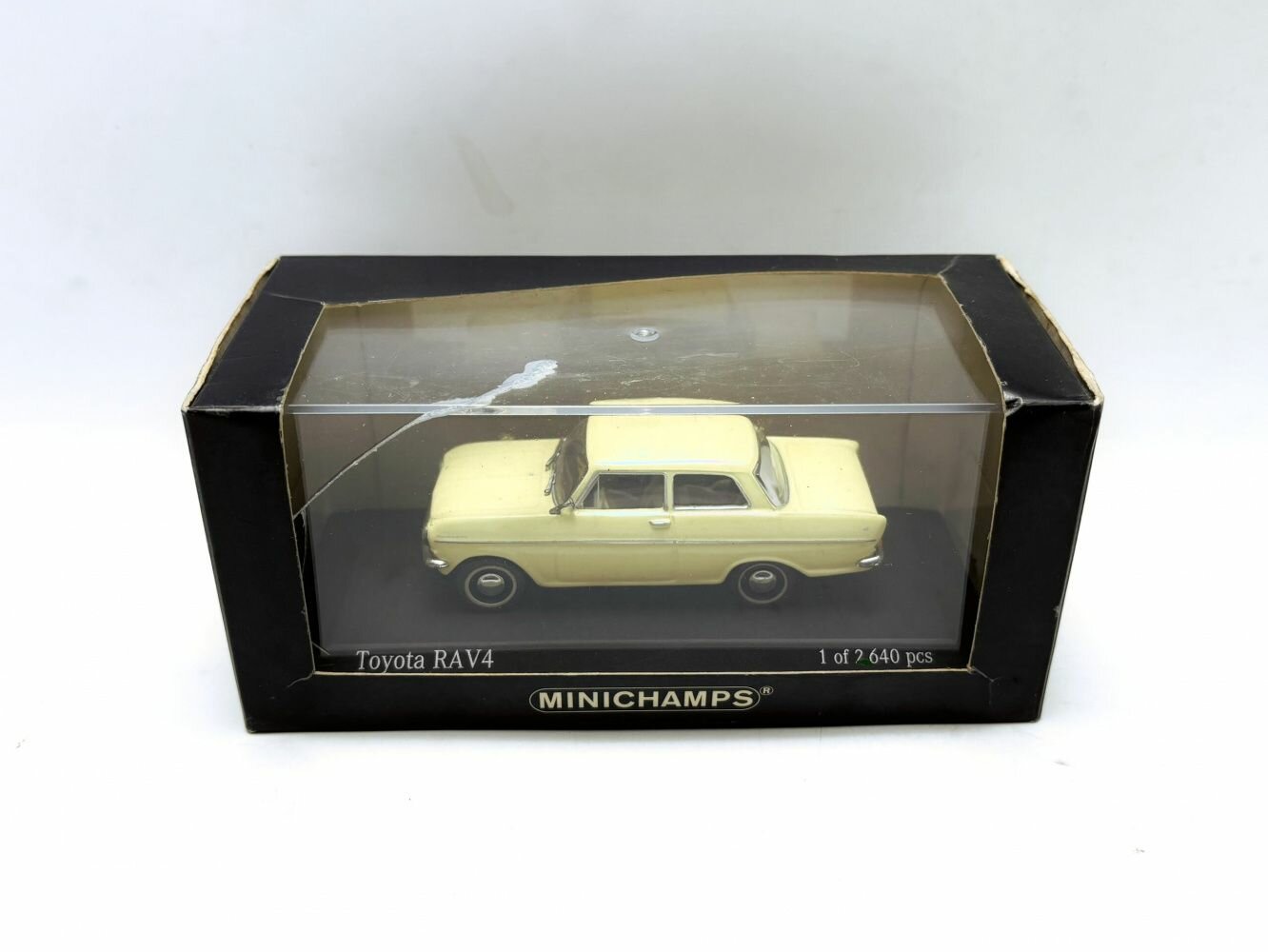MINICHAMPS 1/43 Opel Coupe Модель автомобиля из литого под давлением металла