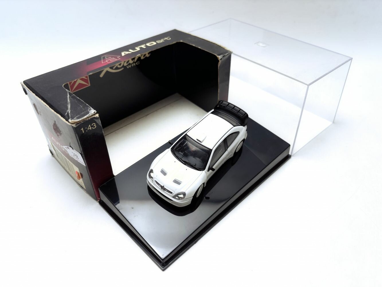 Autoart 1/43 Масштабная модель автомобиля Citro n Xsara Sena WRC 2004 из литого металла