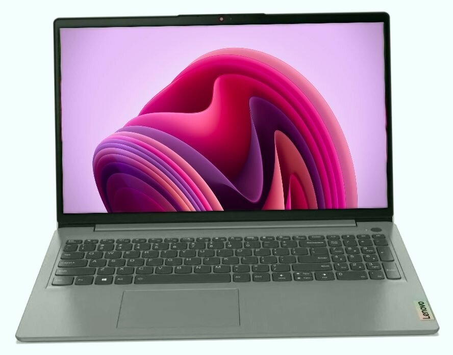 Ноутбук Lenovo Intel Core i3 3,4ГГц 2 ядер. 15' 1920x1080 Intel UHD Graphics Windows 11 Pro Русская раскладка