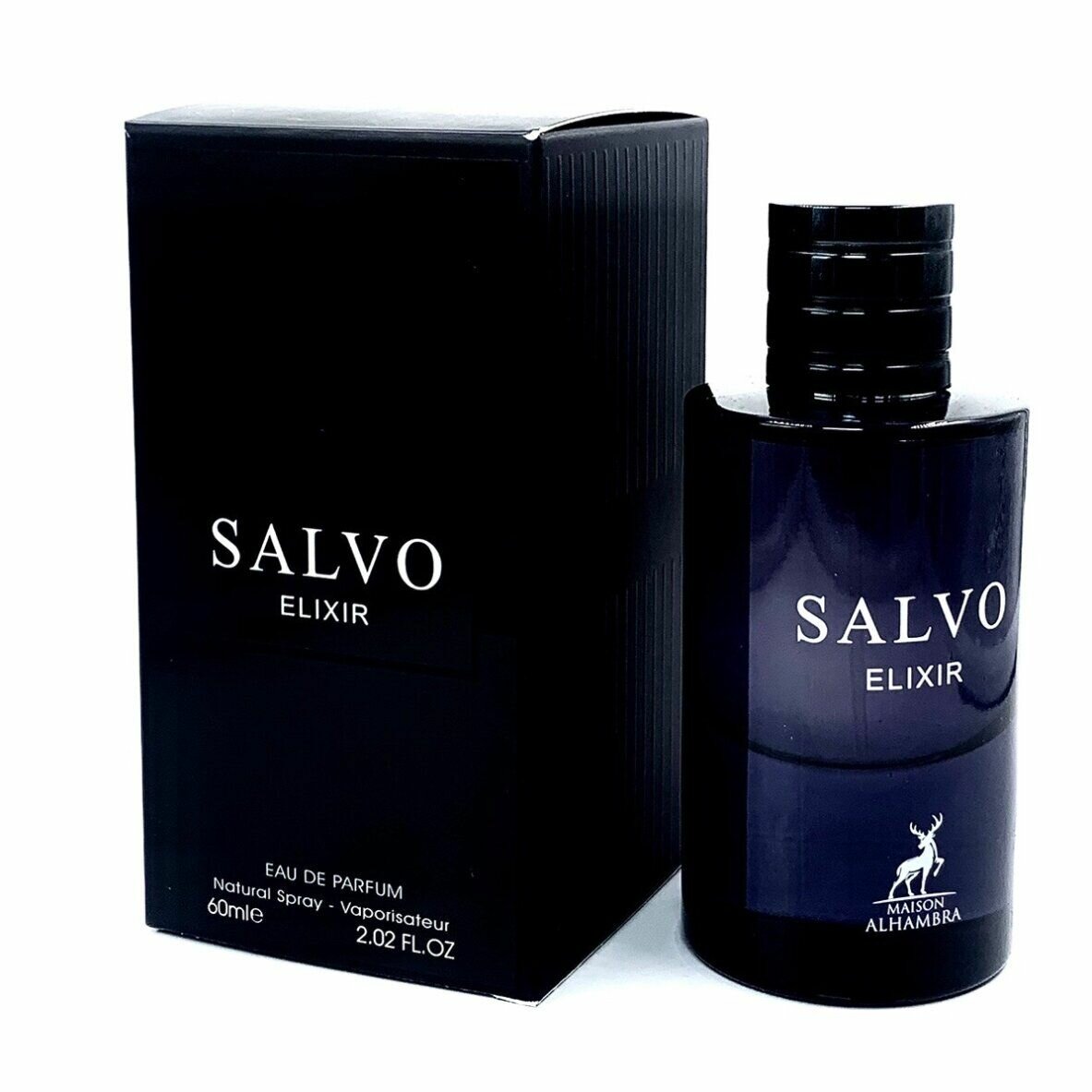 Парфюмерная вода Al Hambra SALVO ELIXIR 60ml (аромат Sauvage Elixir) для мужчин