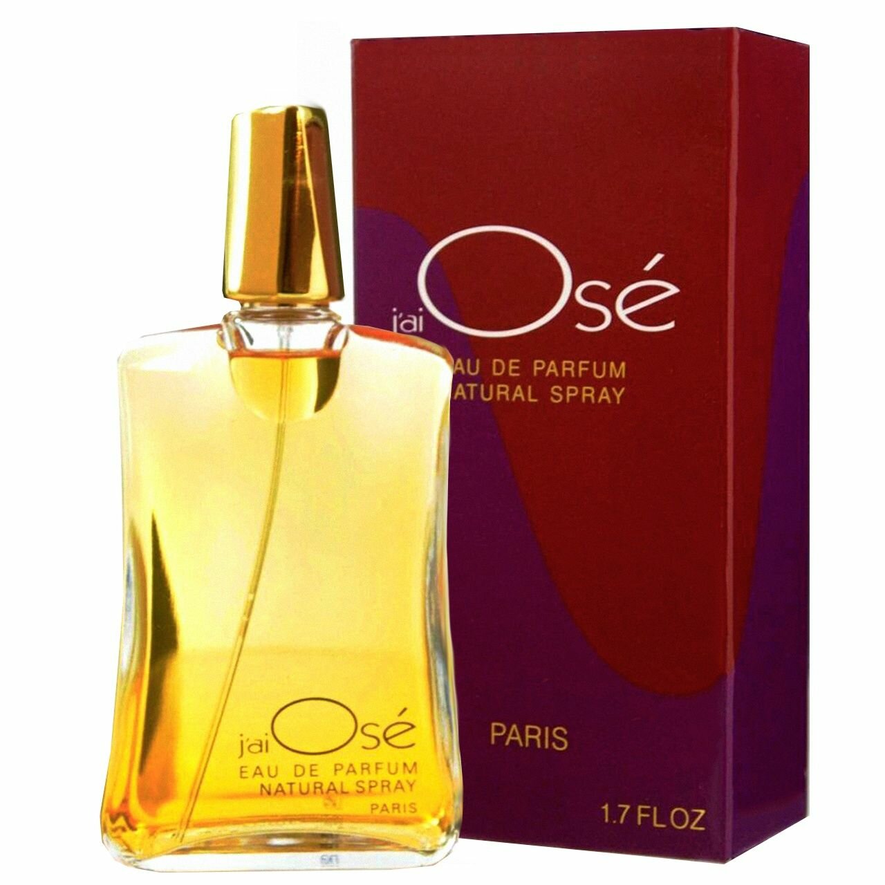 Парфюмерная вода Guy Laroche J'AI OSE 25ml* для женщин