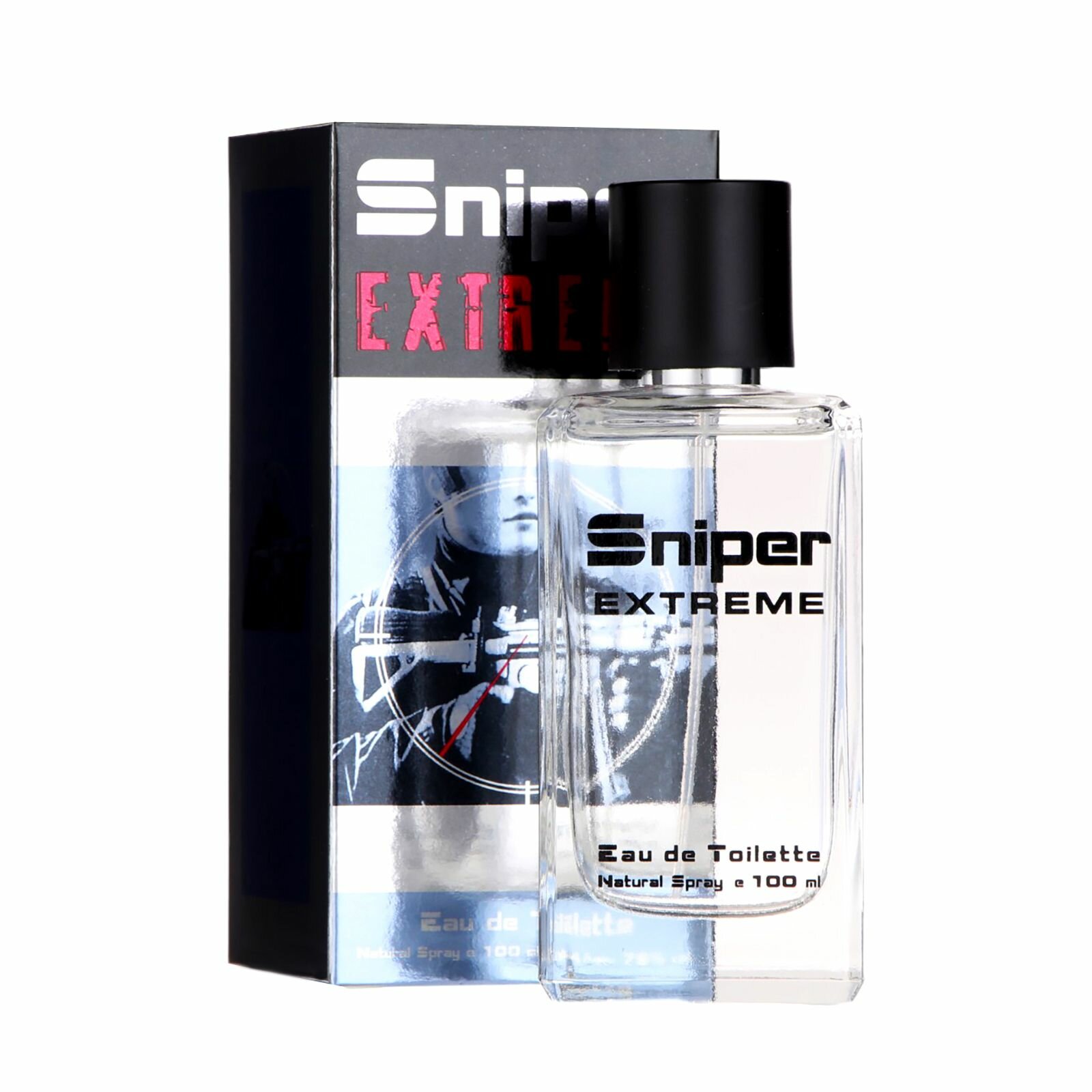 Туалетная вода Genty SNIPER EXTREME 100ml для мужчин