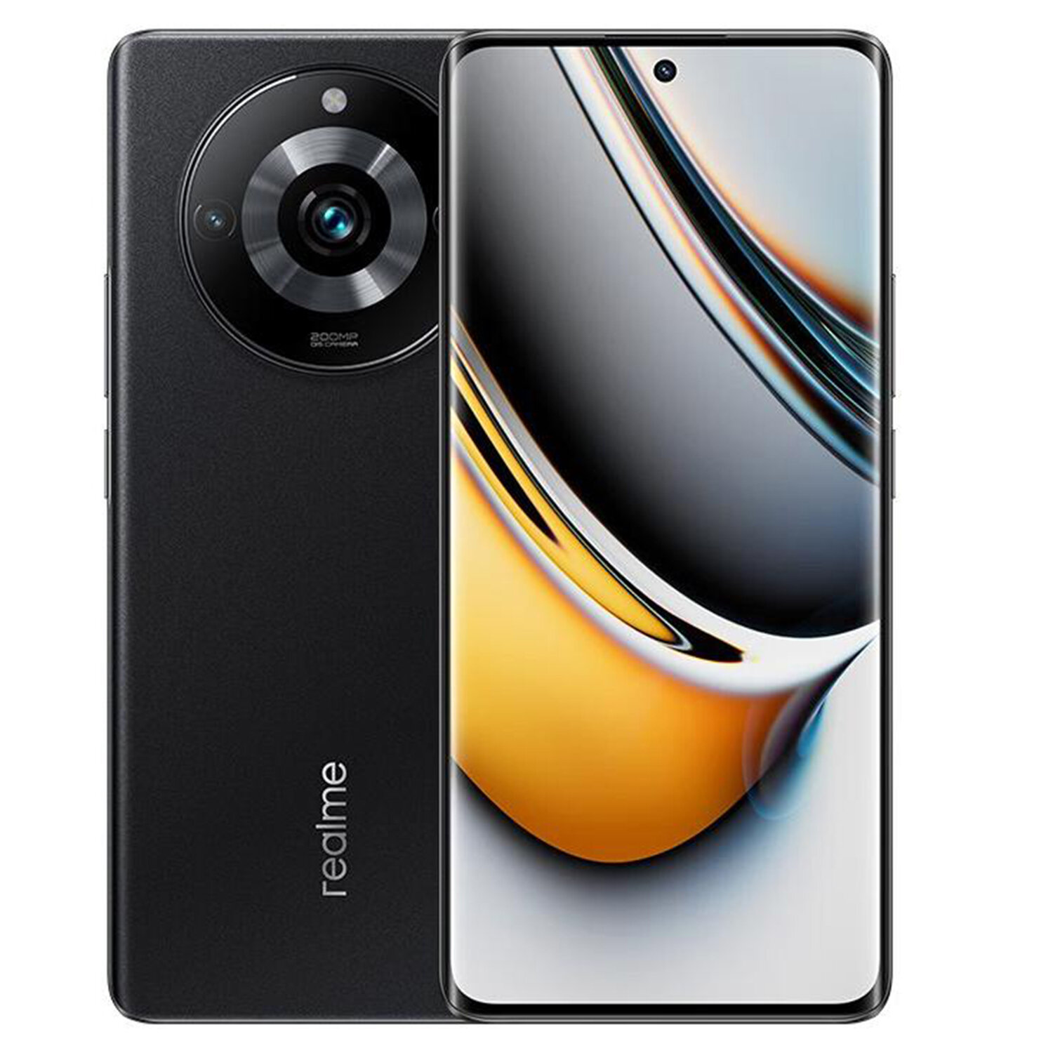 Смартфоны Realme 11 Pro+ 5G 12/512Gb Black 6.7 inch MediaTek Dimensity 7050