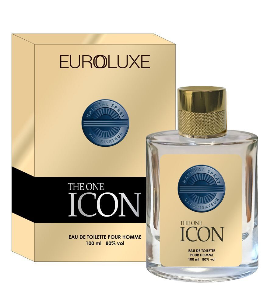 Туалетная вода X-Bond Parfums Eurolux Icon THE ONE 100ml для мужчин