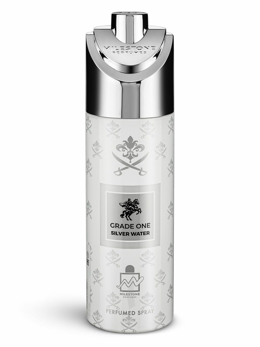 Парфюмированный дезодорант спрей Grade One Silver Water