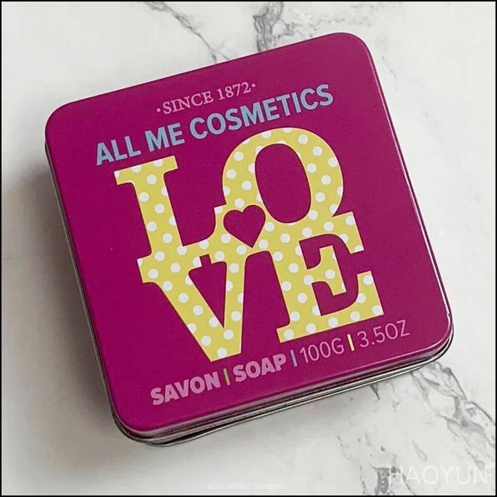 Компактный металлический контейнер для путешествий, предназначенный для надежного хранения презервативов и других личных вещей, стильный аксессуар