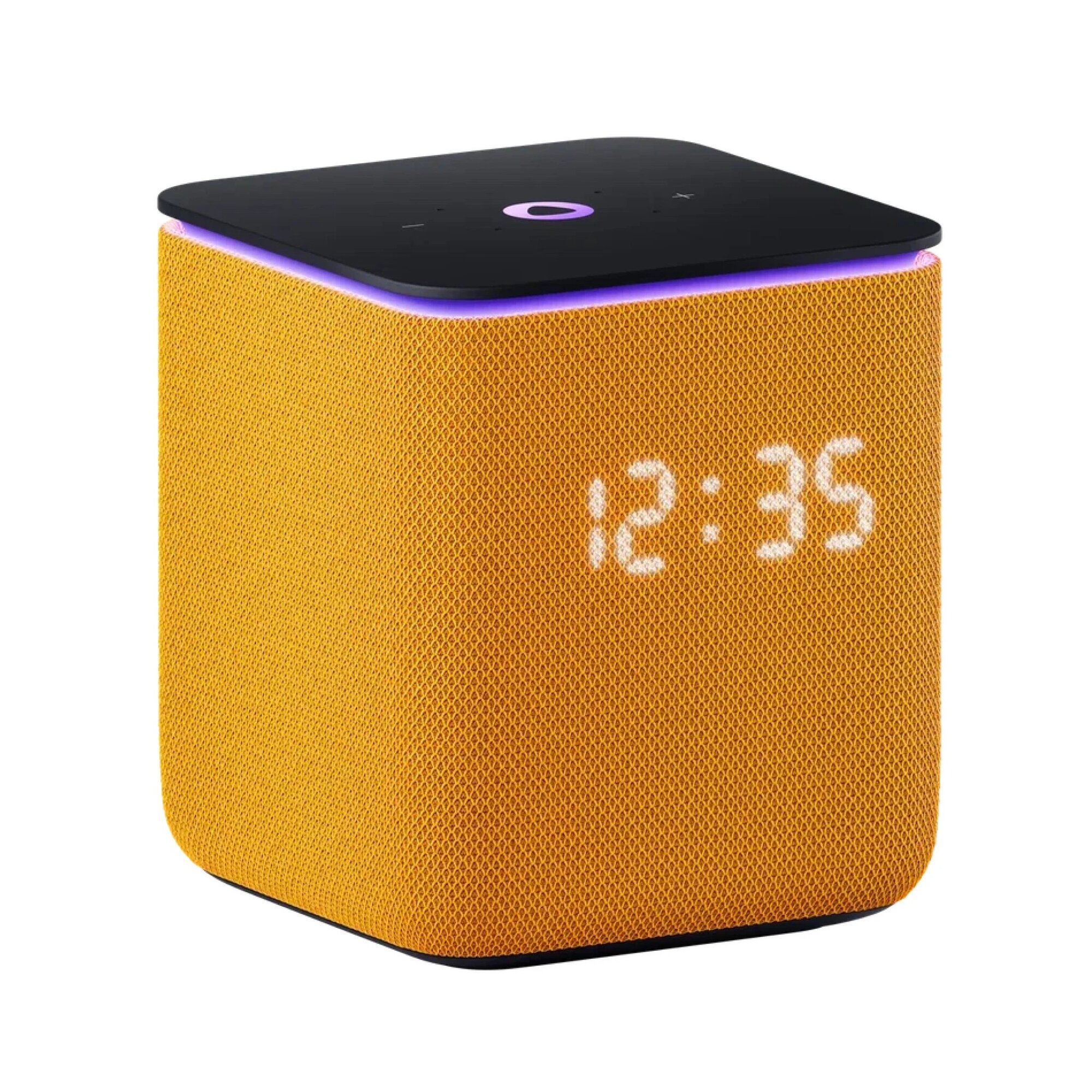 Умная колонка Яндекс Станция Миди с Zigbee, YNDX-00054ORG, оранжевый