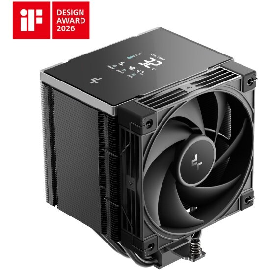 Deepcool Кулер для процессора AK500 G2 DIGITAL NYX (R-AK500G2-BKNNMN-GJD-1)