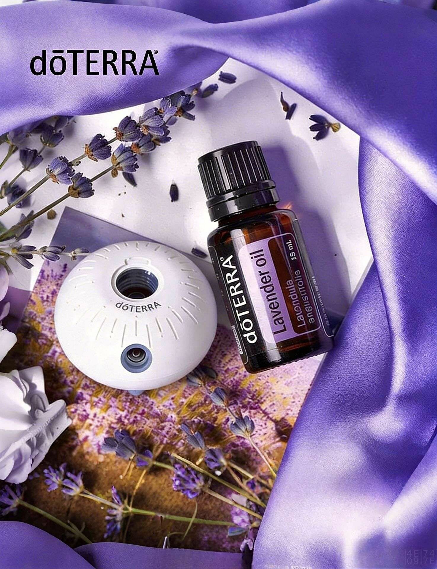 Набор диффузоров для эфирных масел (doterra диффузор Bubble+doterra лаванда 15 мл) Сюрприз на день рождения, подарок на День святого Валентина