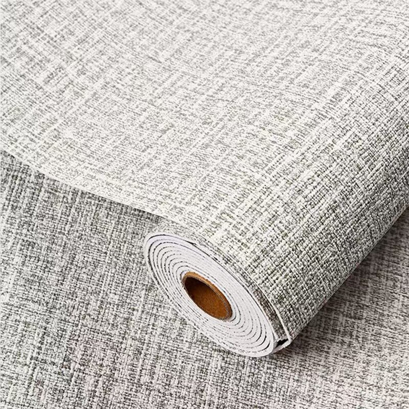 Самоклеющиеся обои на стену с фольгированным слоем, тепло- и шумоизолирующие виниловые панели 280х50 см, легкий монтаж без мастера, влагостойкие обои для кухни, ванной, гостиной，Серые пельмени