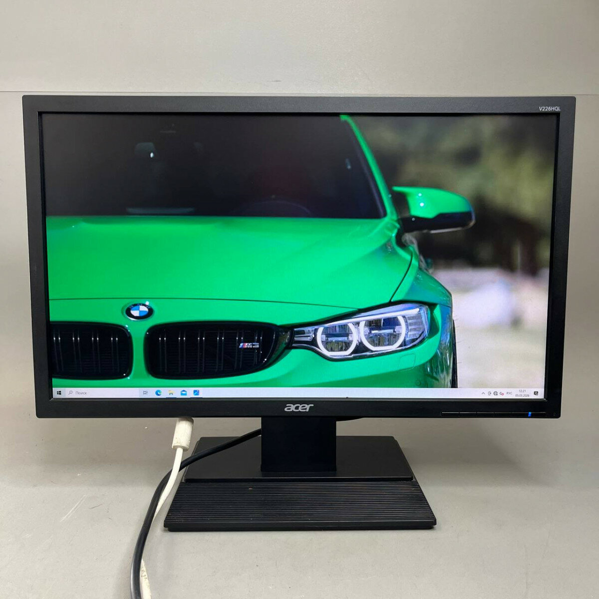 22" Монитор Acer V226HQLBd, 1920x1080, 60 Гц, TN, черный