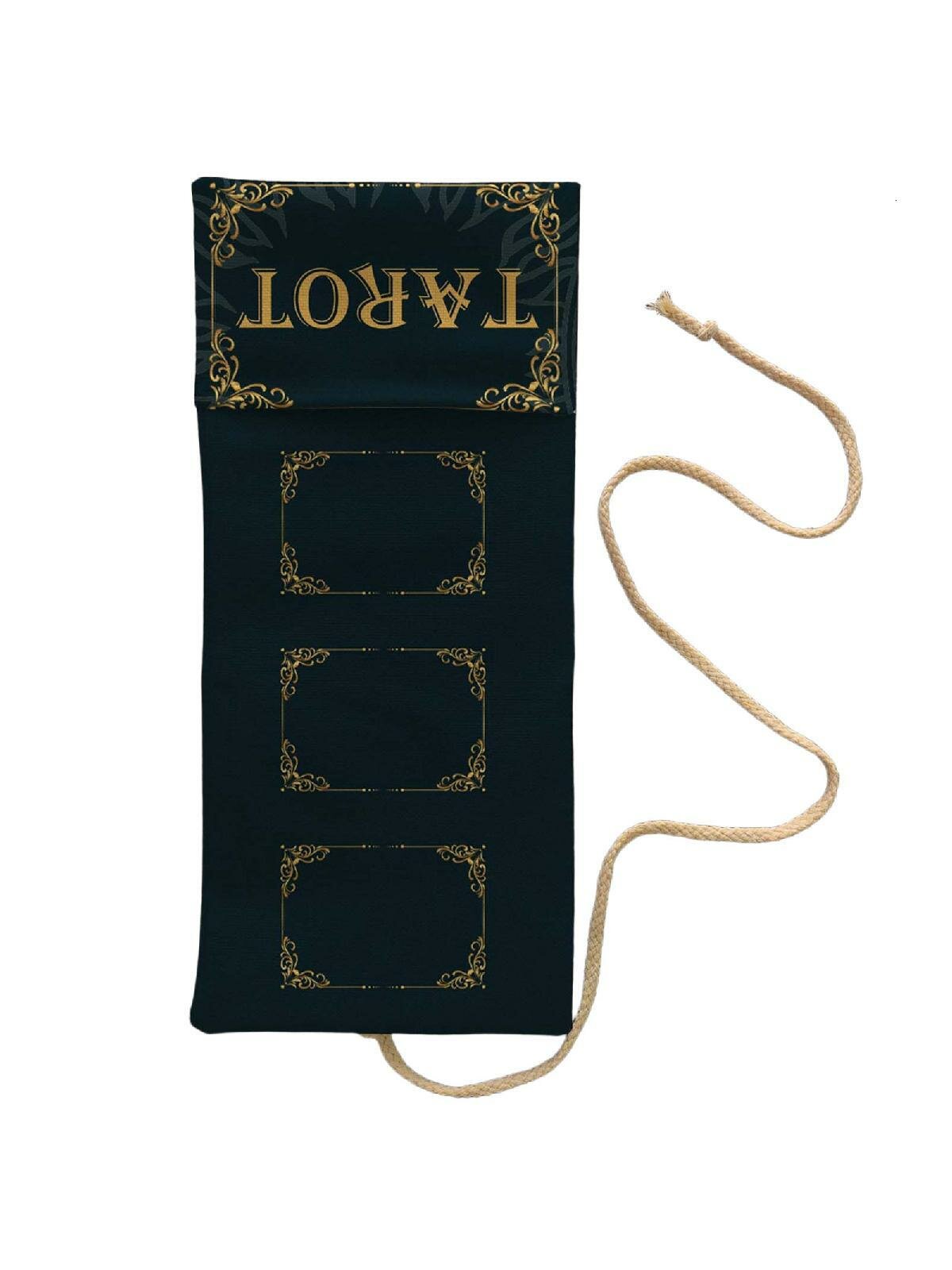 Гадания, Скатерть, Оракулы, Колода Карт, Стол, Сумка Для Настольных Игр, Свертки, Мешочки