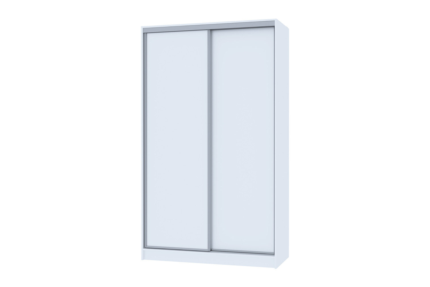 Шкаф-купе Home, напольный, 135х229,5х59,5 см, ЛДСП, цвет белый
