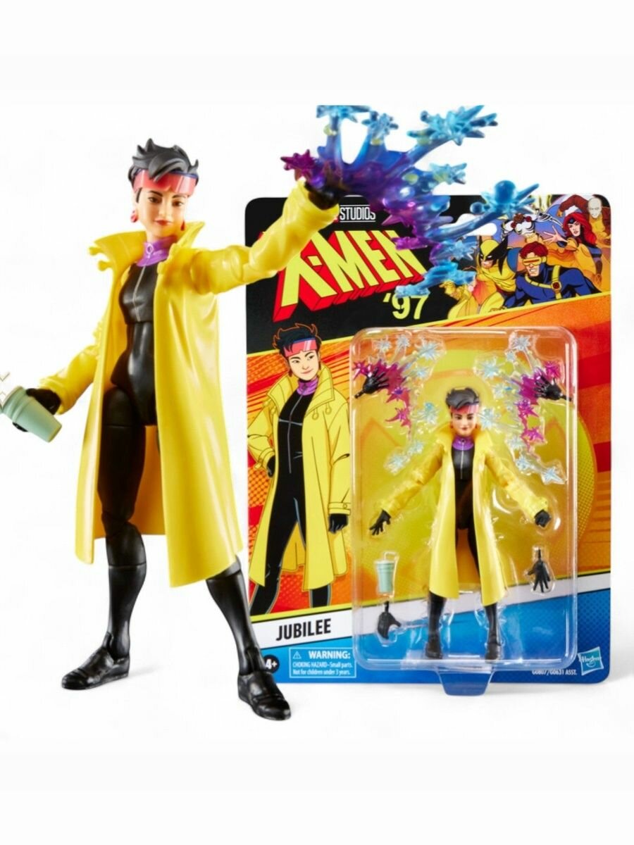 Фигурка коллекционная Джубили "Люди Икс 97/X-Men 97" от Hasbro Marvel Legends, 16 см