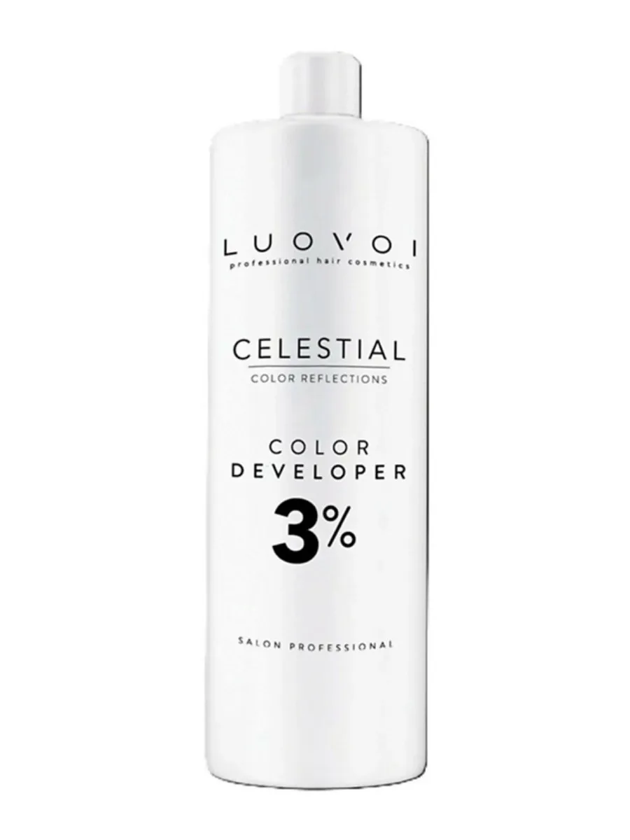 Оксидант LUOVOI Celestial Color Developer для красок линии Celestial, 3%, 1000 мл