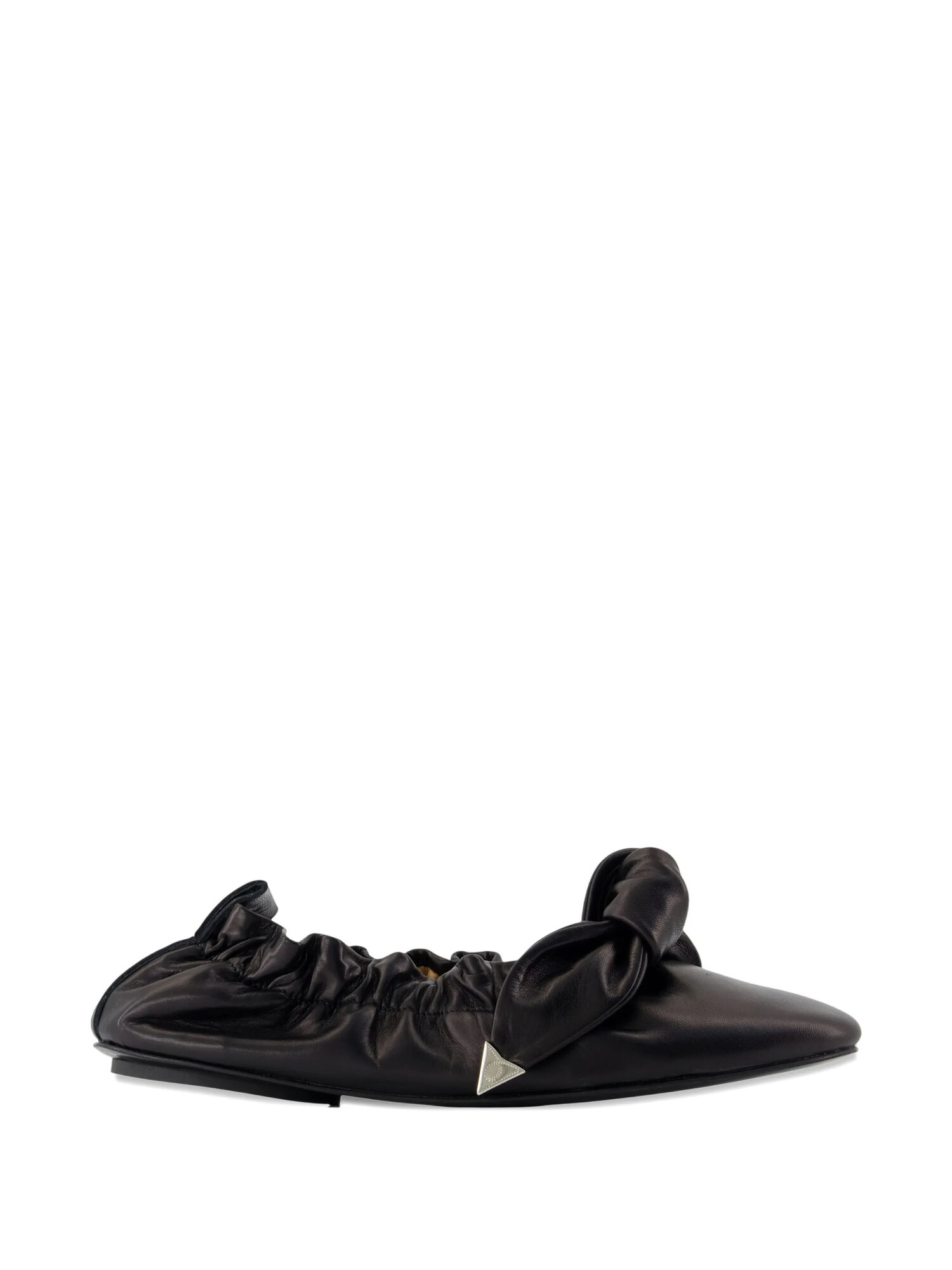 Балетки Ruched-detail ballet flats