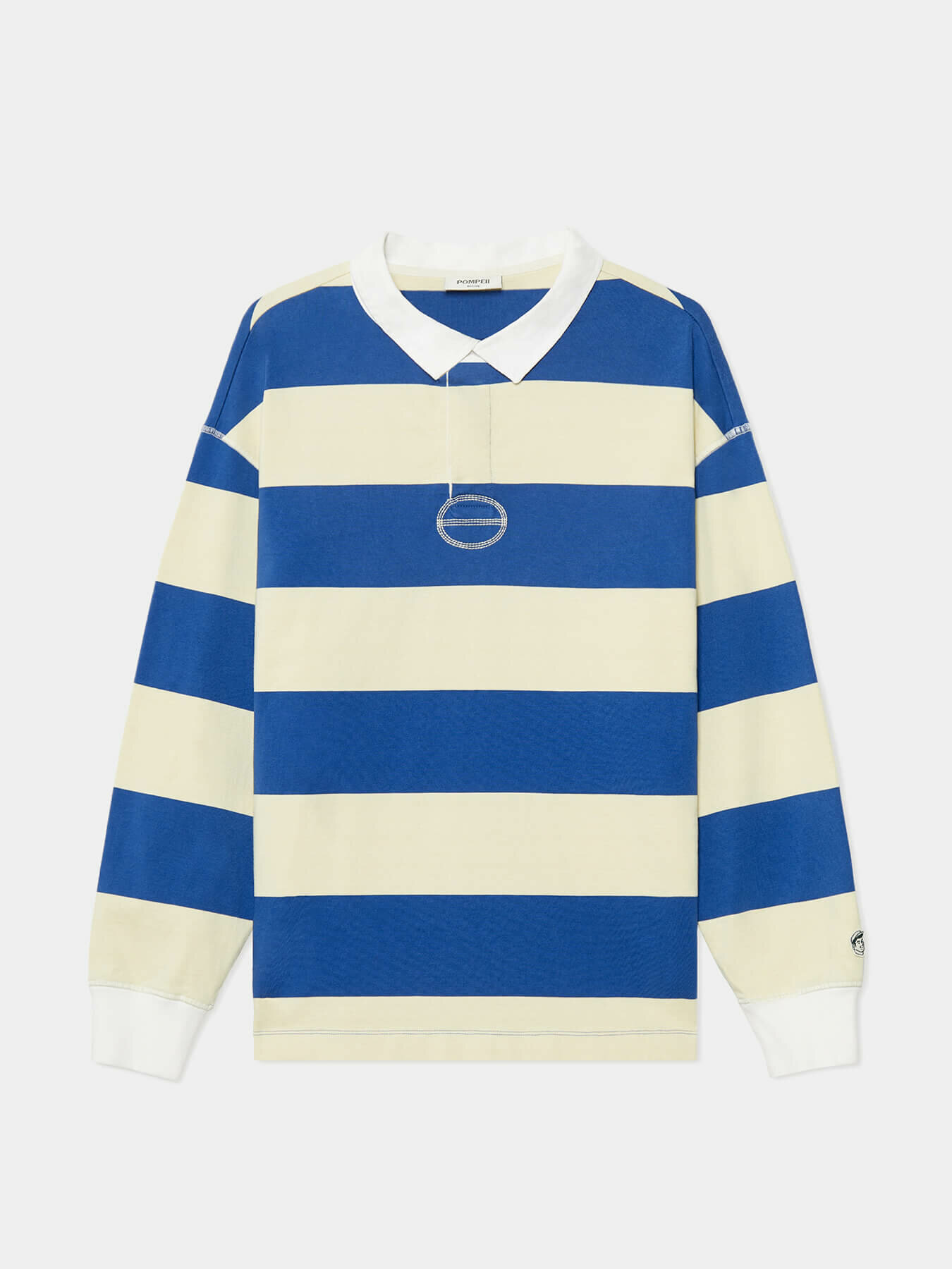 Лонгслив STRIPED POLO SWEAT