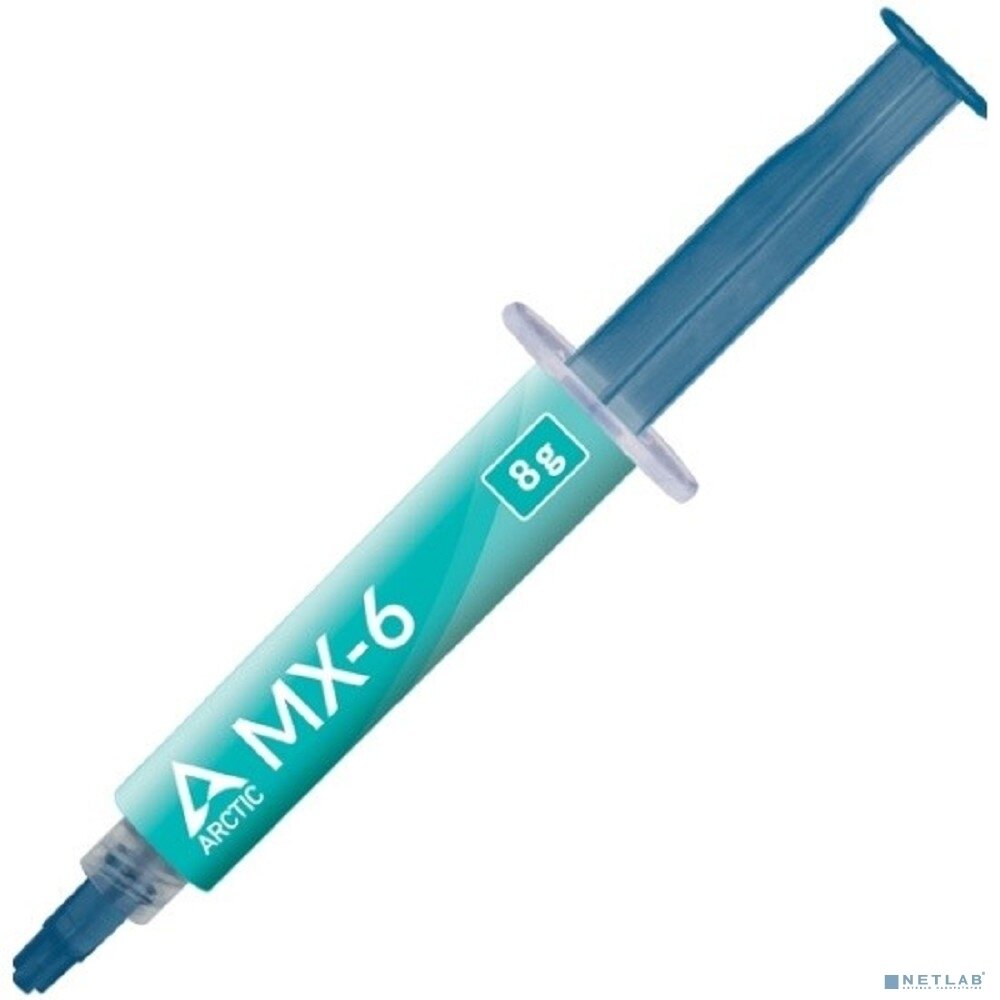 Термопаста Arctic MX-6 Thermal Compound 8-gramm ACTCP00081A