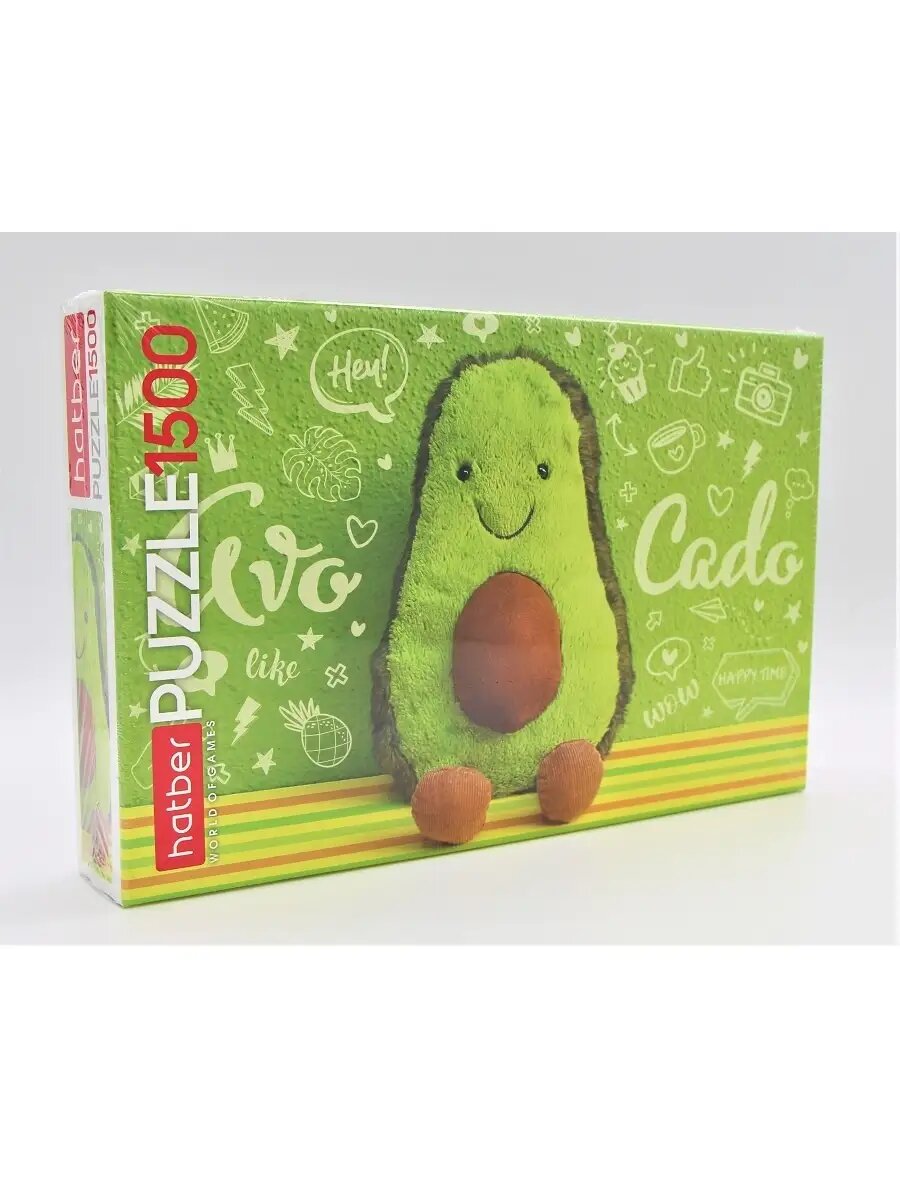 Hatber Пазлы "Авокадо", 1000 элементов