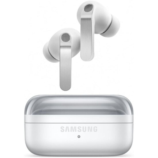 Беспроводные наушники Samsung Galaxy Buds 4 Pro белый