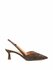 Туфли Julie Dee Pleated slingback heeled pumps, размер 38
