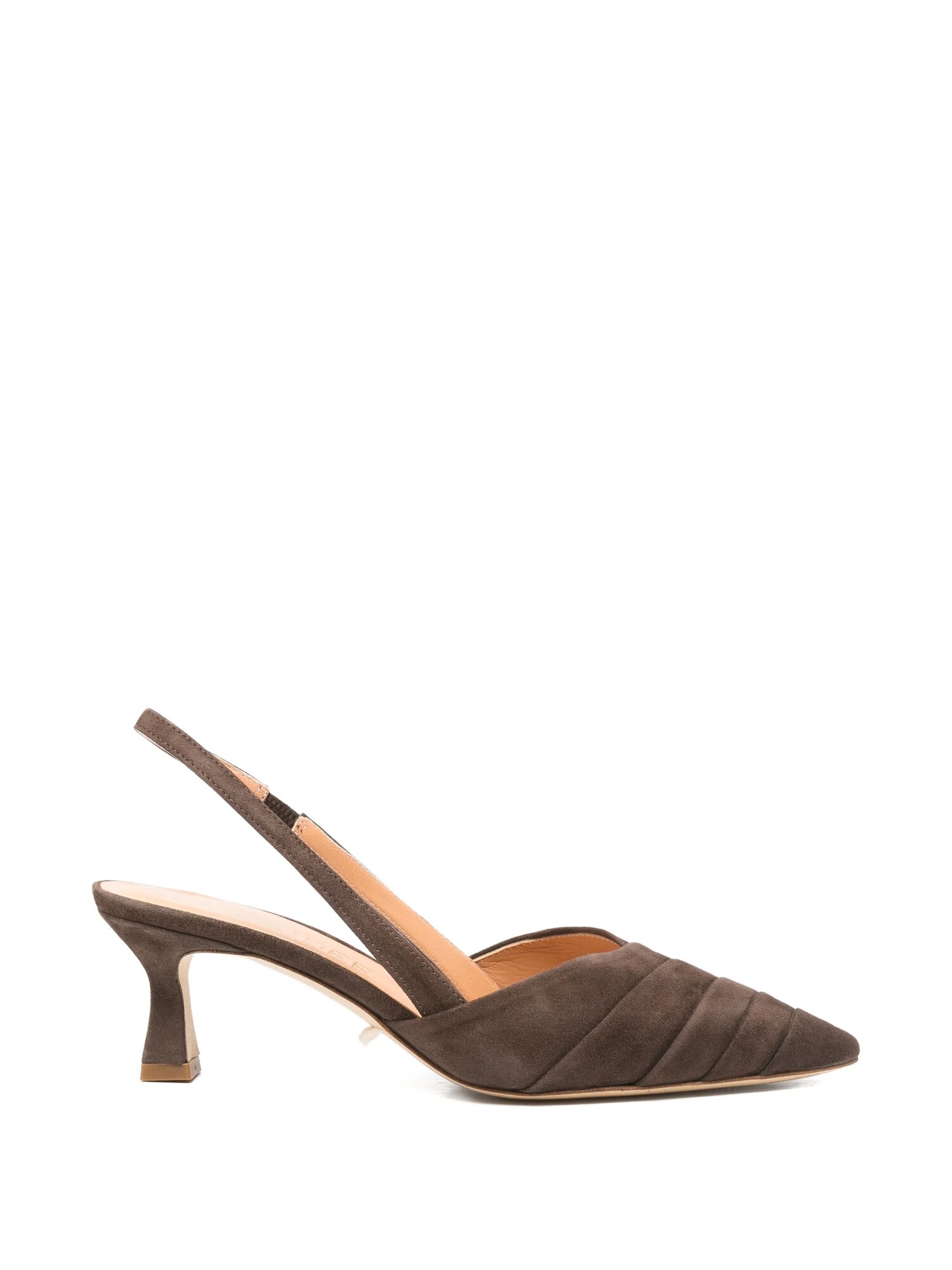 Туфли Pleated slingback heeled pumps 