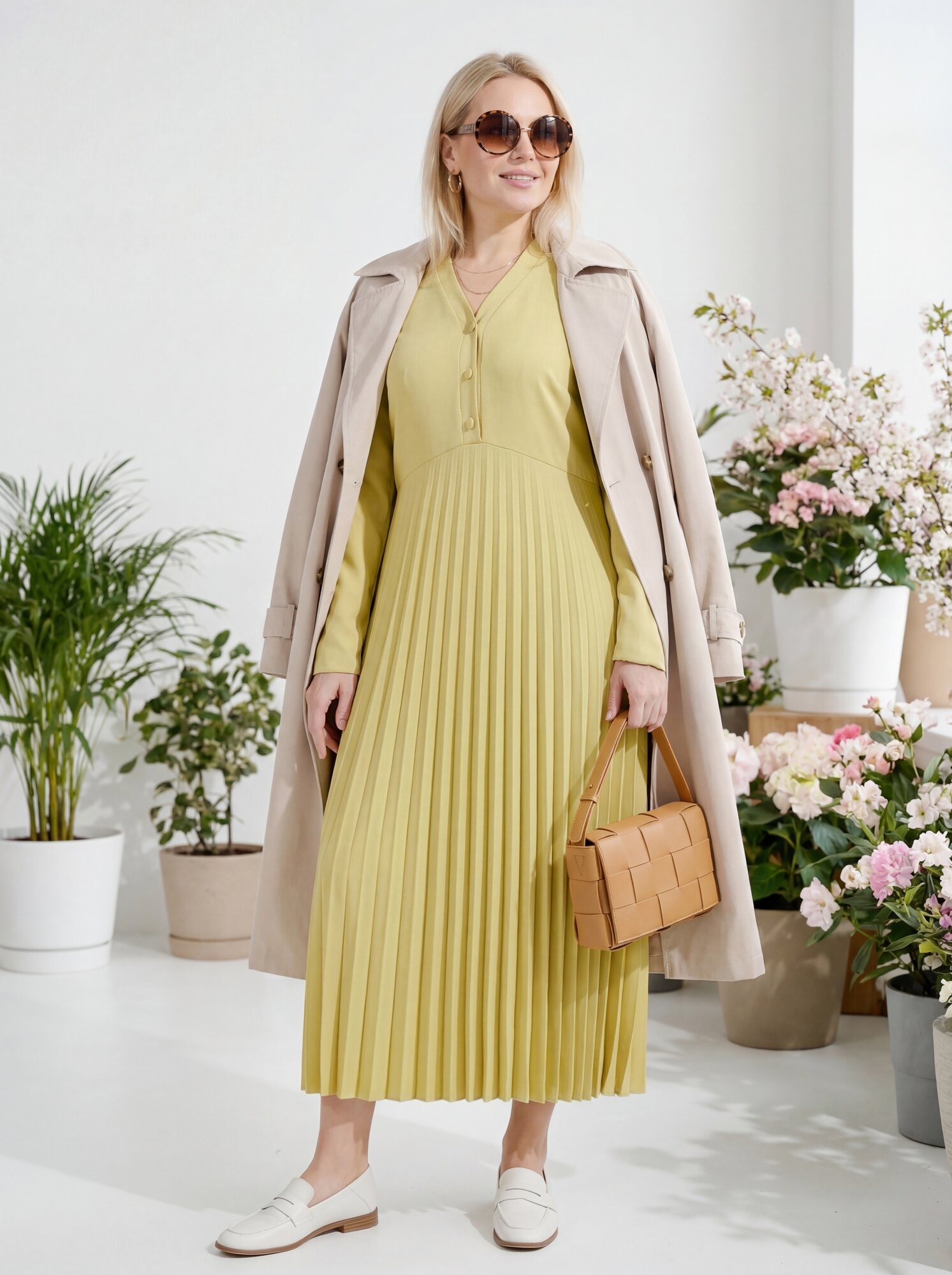 Платье для кормящих мам