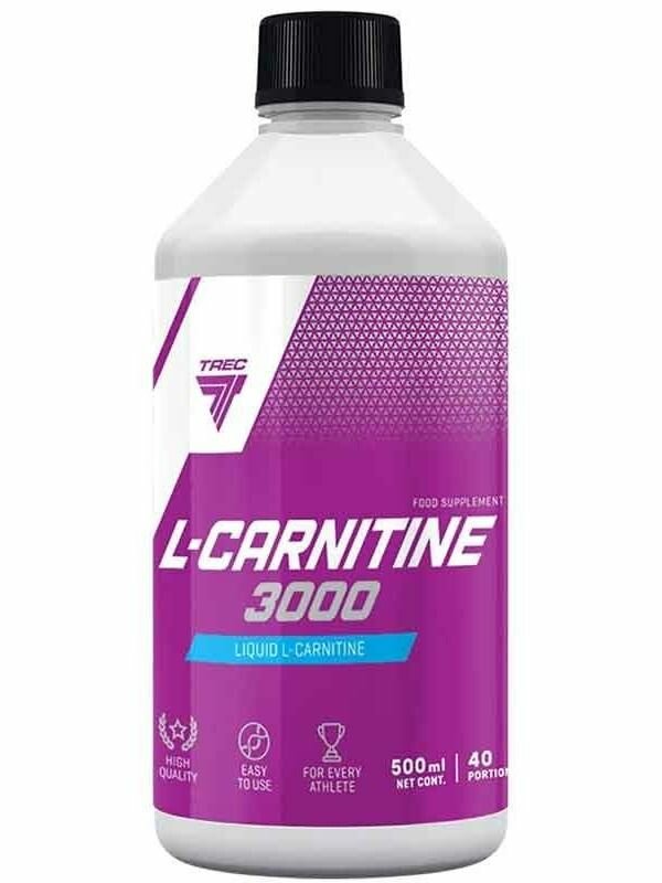 Trec Nutrition L-Carnitine 3000 (500 мл.) Абрикос