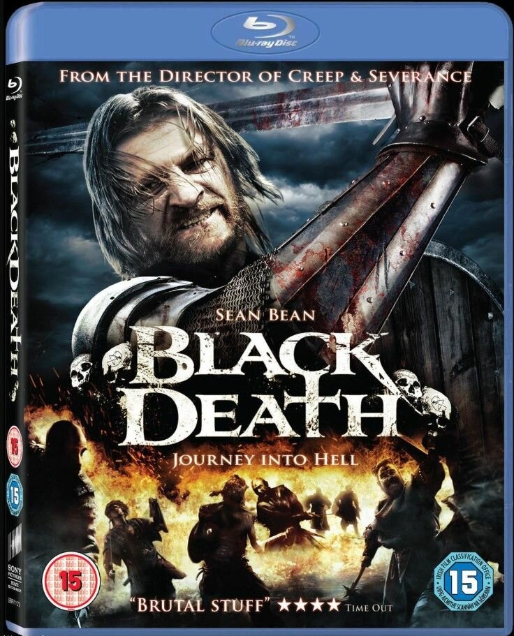 Черная смерть (2010) Blu-ray диск фильм детектив триллер драма приключения Эдди Редмэйн