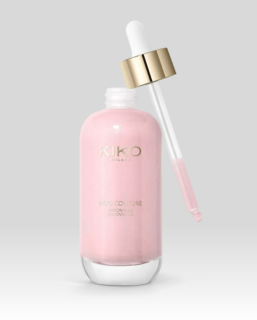 KIKO MILANO Увлажняющее масло для лица, тела и волос, придающее сияние hug couture moon milk all-over oil 100 мл