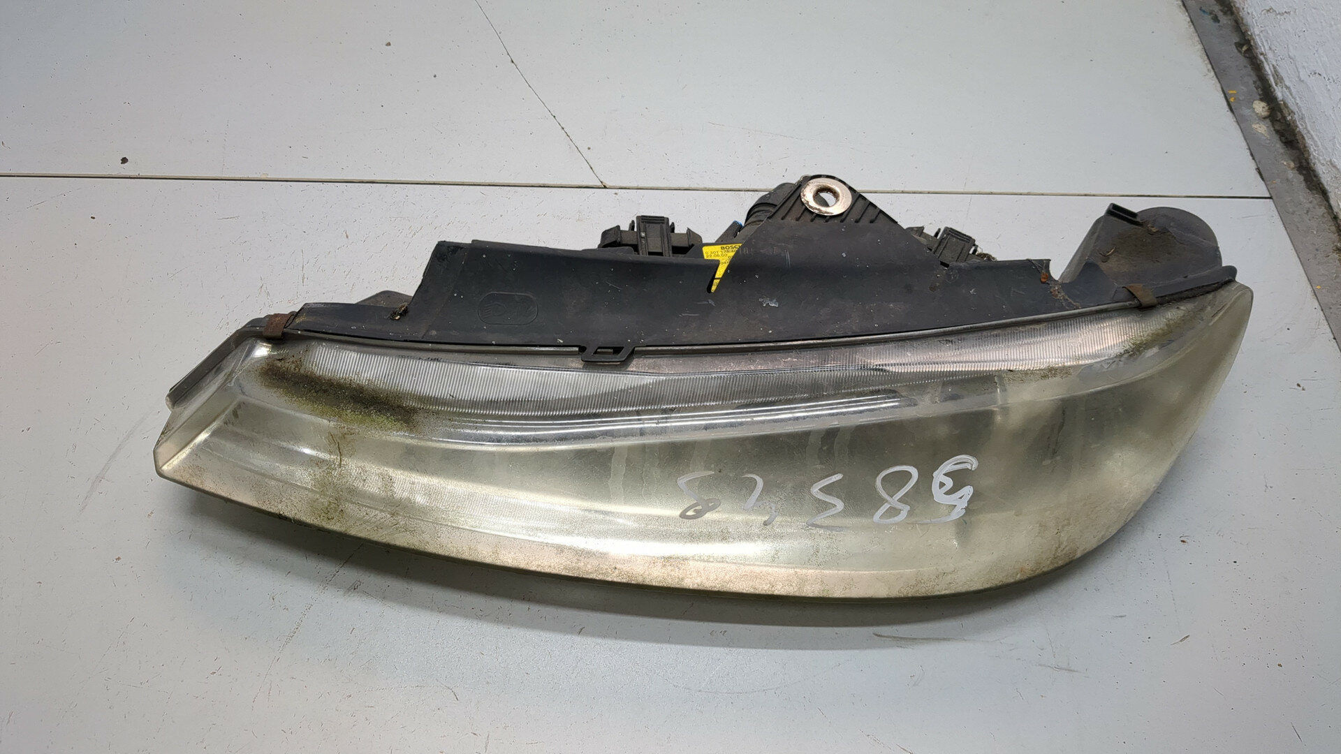 Фара (передняя) левая Peugeot 406 Б/У