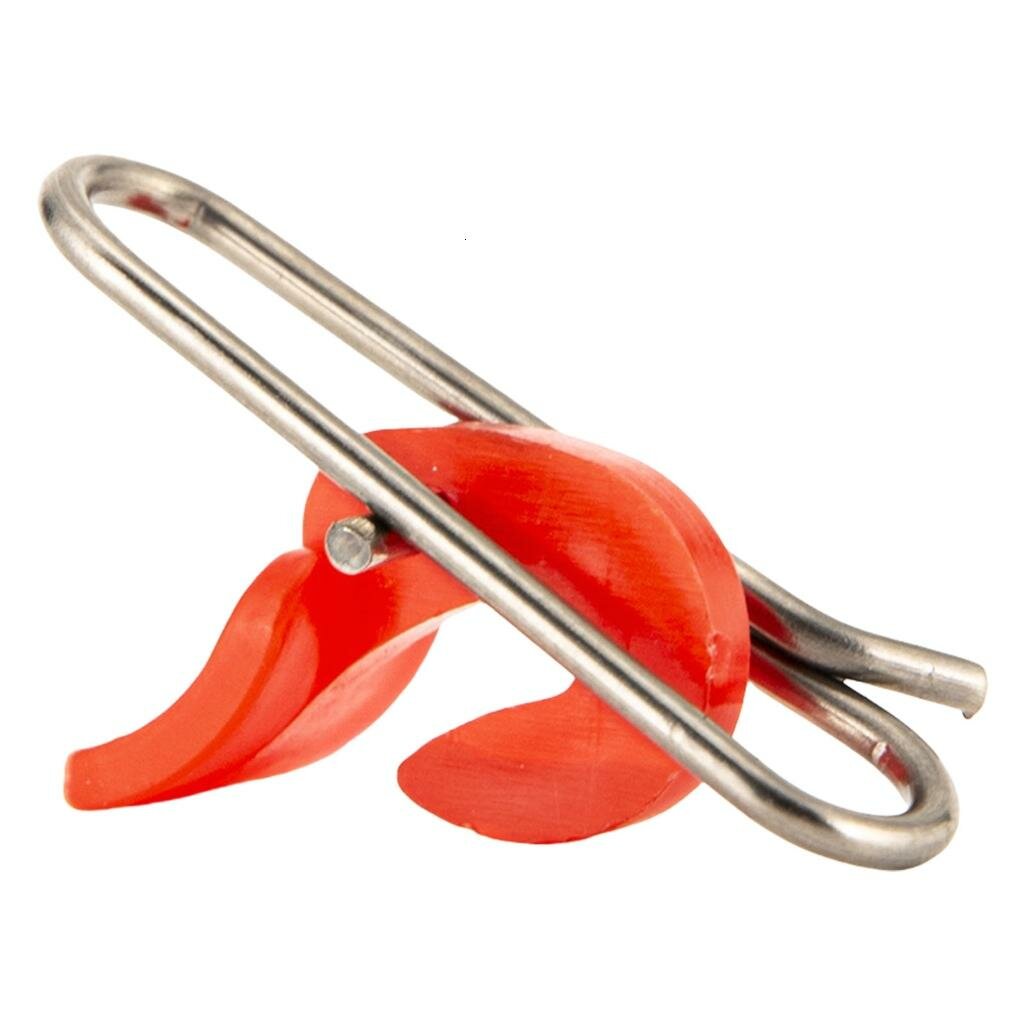 Клипса для снятия крючка при морской рыбалке, 50 шт, красный