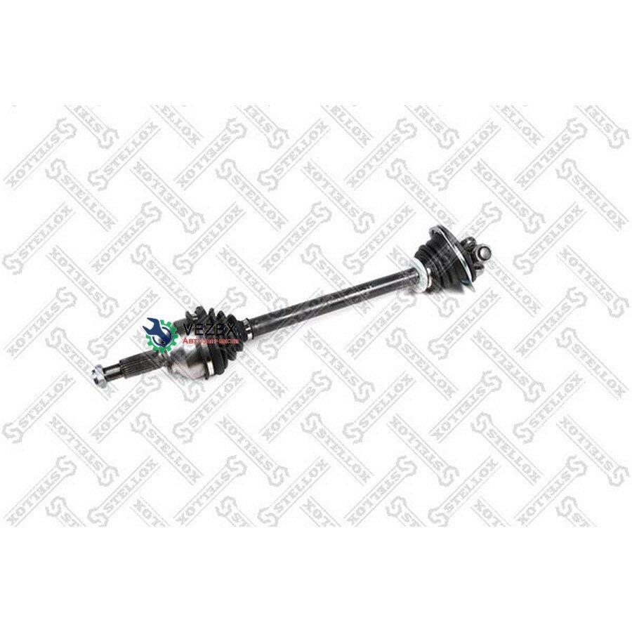 STELLOX 1581197SX привод левый! 676mm, 21962\ Opel Vivaro A 1.9DTi 01>