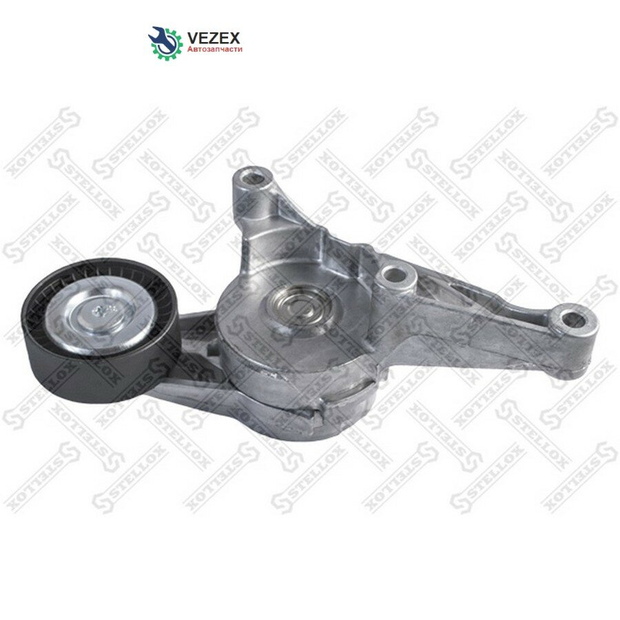 STELLOX 0340587SX ролик натяжной c механизмом натяжения!\ VW Passat/Golf/Touran/T5 1.9/2.0TDi 04>