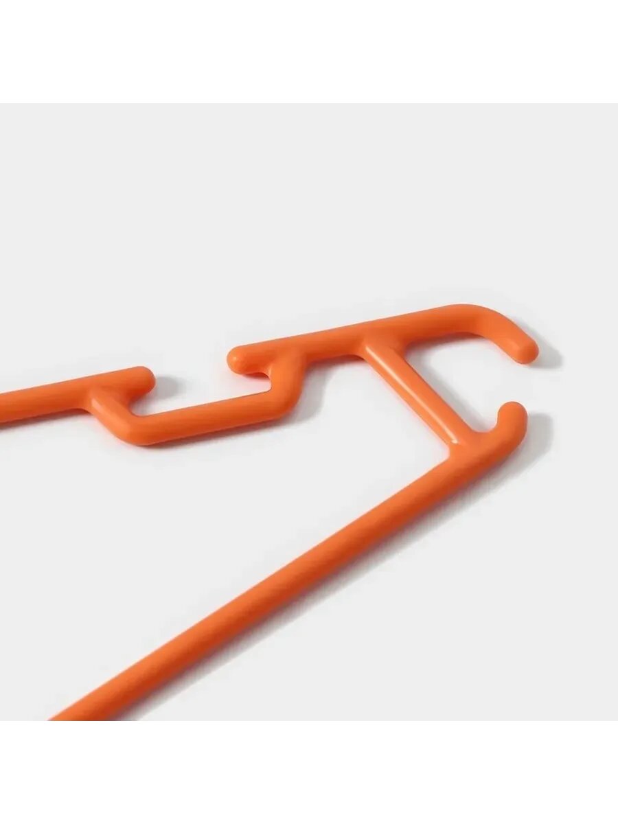 Детские яркие вешалки для одежды, 6 шт.